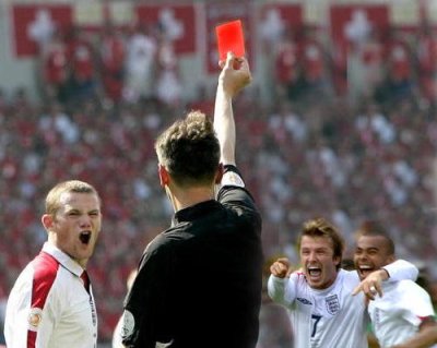 ::wakluu!::: Sejarah Kad Merah dan Kad Kuning dalam Bola Sepak