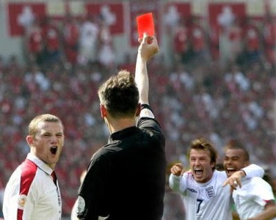 ::wakluu!::: Sejarah Kad Merah dan Kad Kuning dalam Bola Sepak