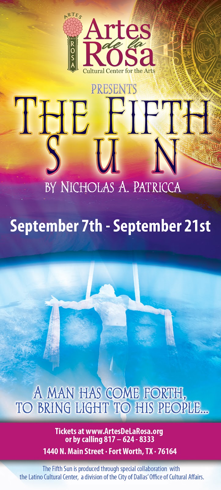 Artes de la Rosa: Actors go head over heals for The Fifth Sun at Artes ...