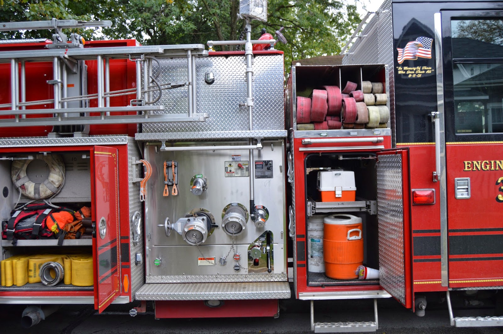 Industrial History: Fire Engines