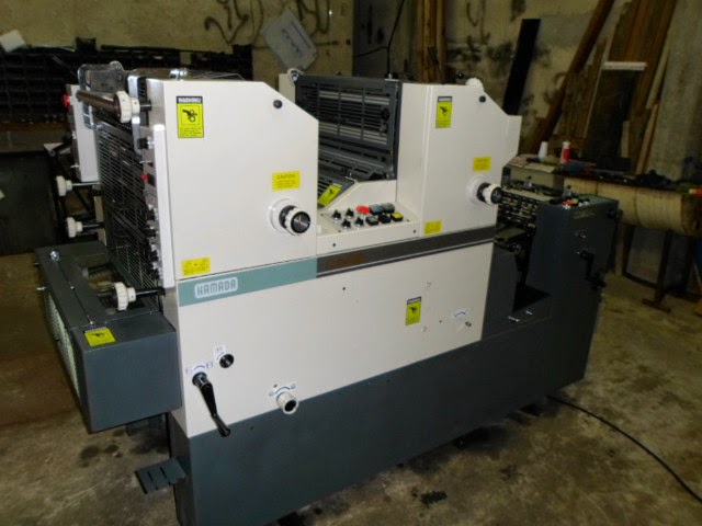 WHERNEKPRINT: OFFSET HAMADA C248E - BICOLOR