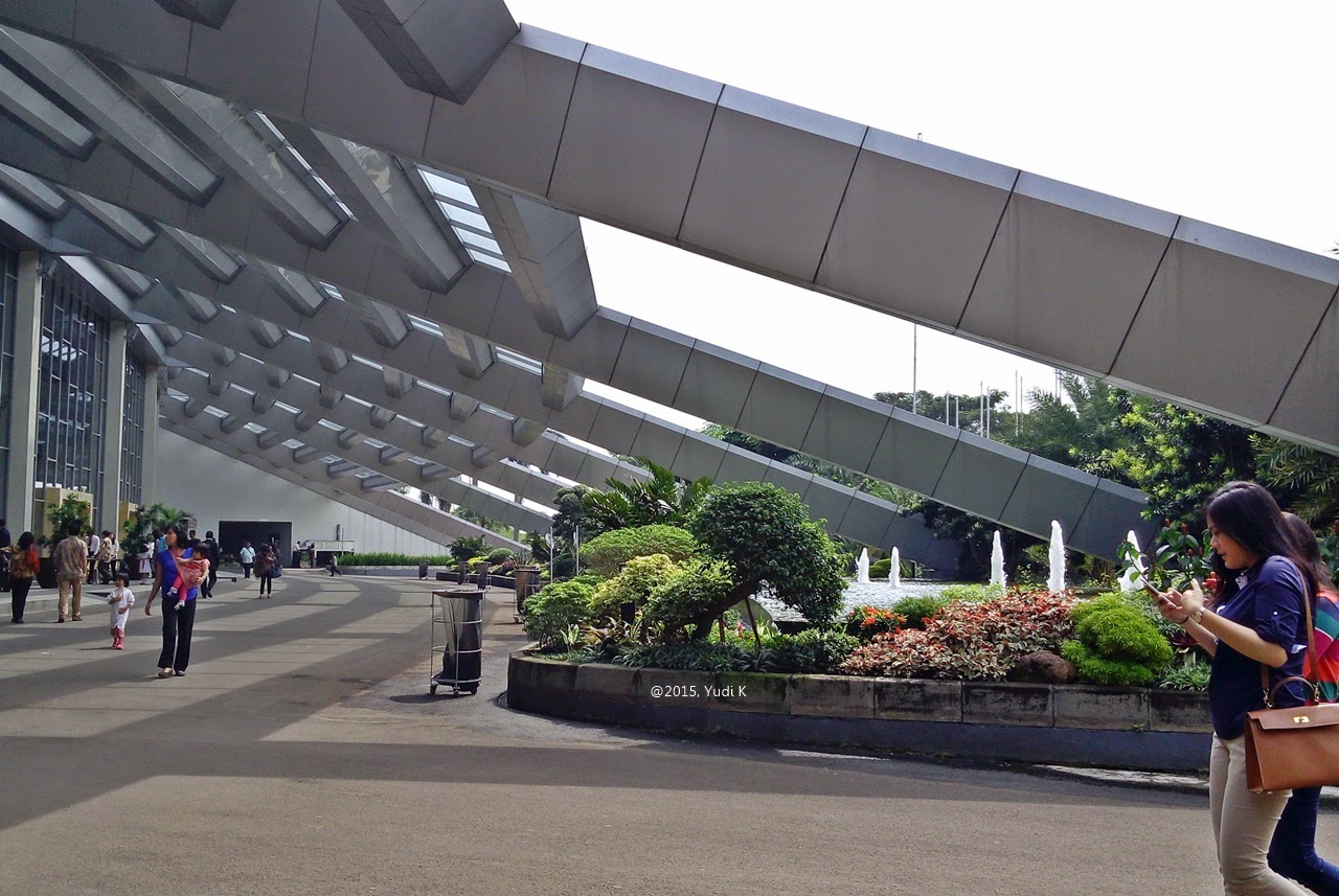 My Art of Living: Sentul International Convention Center