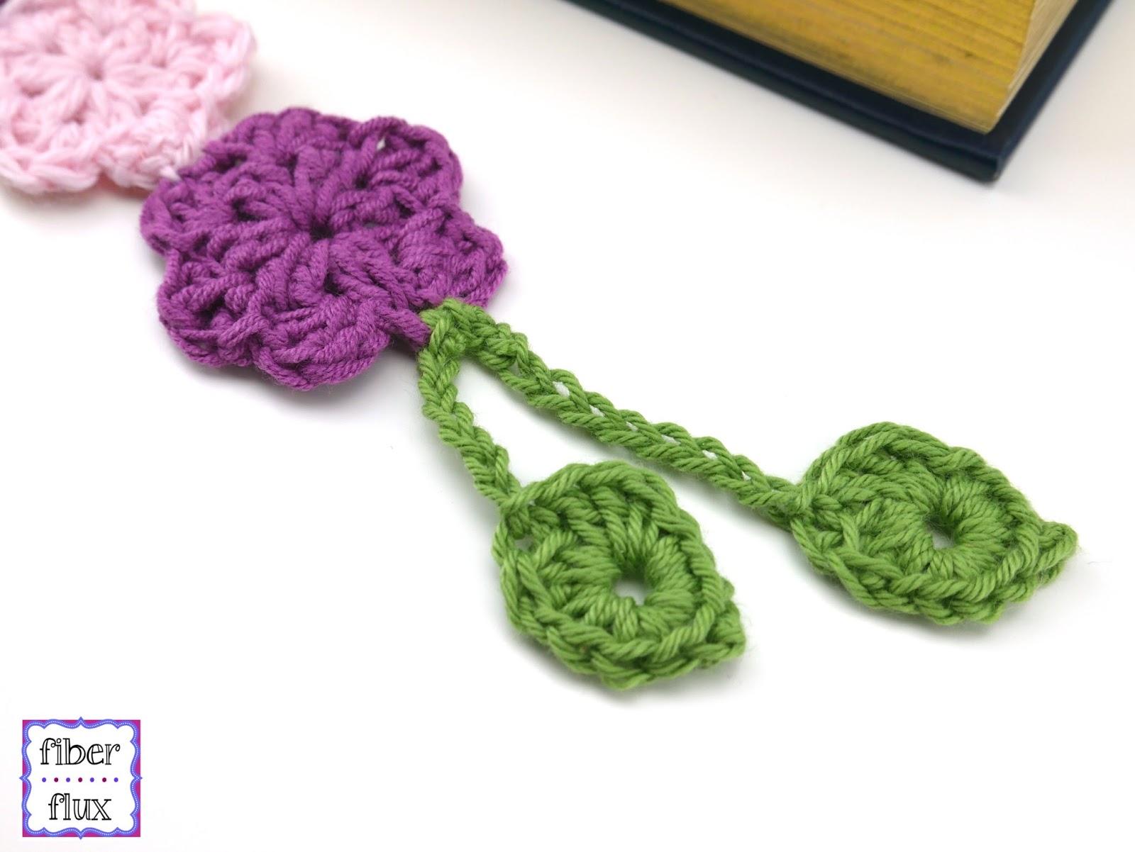 Fiber Flux: Free Crochet Pattern...Botanical Bookmark!