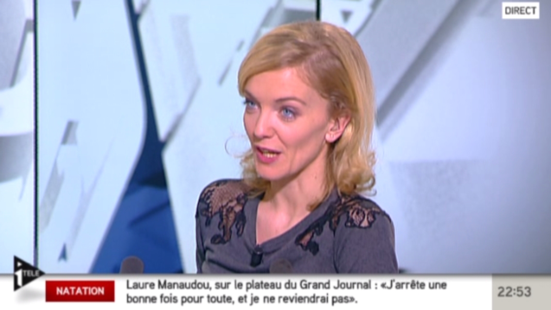 vuesalatele: 2013 01 30 - MAYA LAUQUE - I>TELE - LA GRANDE EDITION @22H30