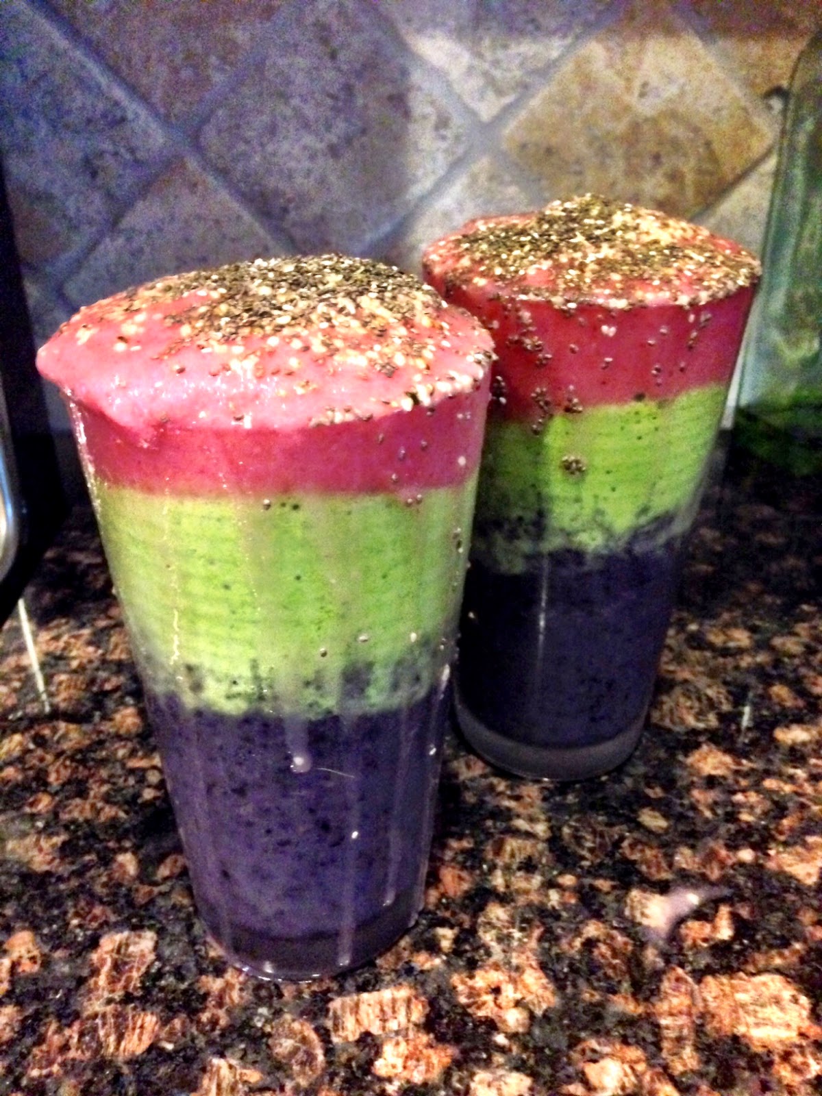Al2getherFIT: Layered Smoothie