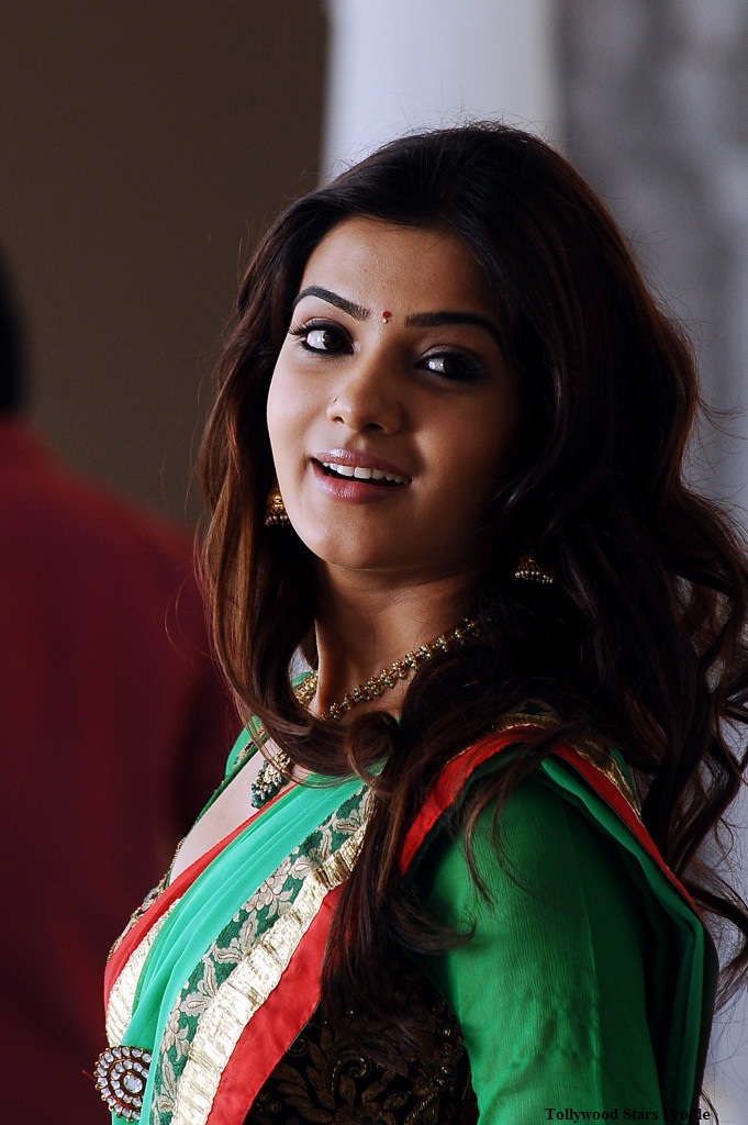 Samantha Cute Saree Stills In Dookudu Movie Samantha Cute Saree Photos From Dookudu Movie