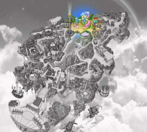 Pretty Winx: Fotos da Rainbow Magic Land