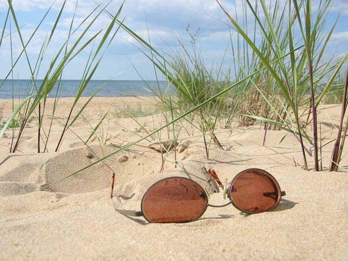 Mats ordenruntresa: Semester - sommar, sol och salta bad
