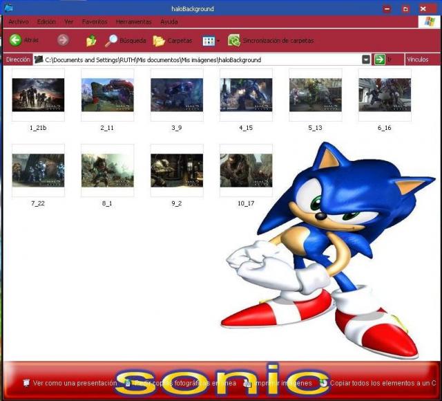 [Theme XP] Sonic HedHog - Themes Anime Windows