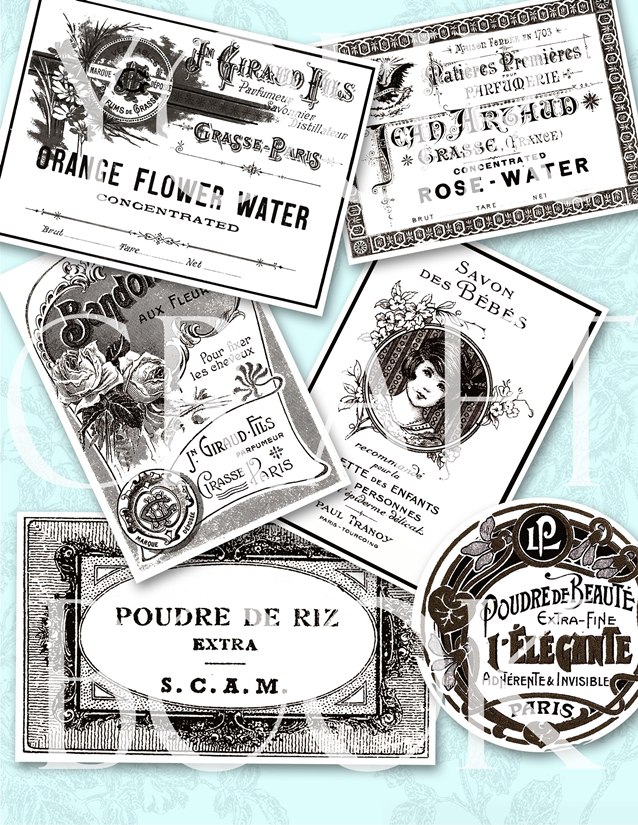Your Craft Book: ANTIQUE FRENCH LABELS......