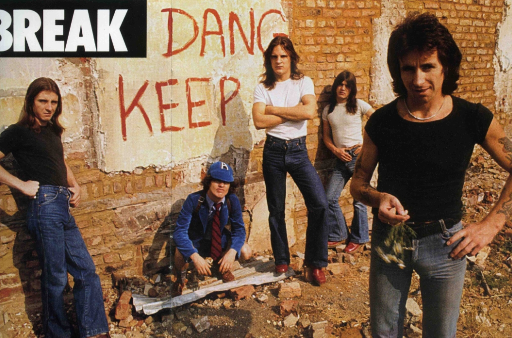 ROCK PARA TUS OIDOS: ACDC 1984 - '74 JAILBREAK (EP) (HQ)
