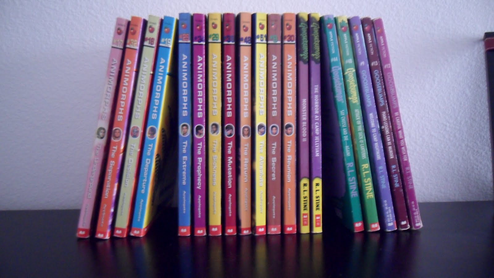 Goosebumps Galore! Giveaway ~ The Bookish Poodle