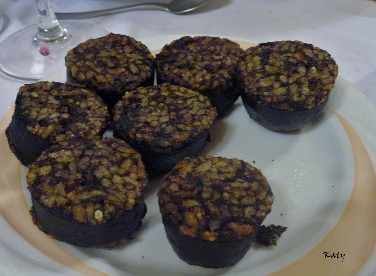 Para hincar el diente K+M = M+K: Morcilla frita