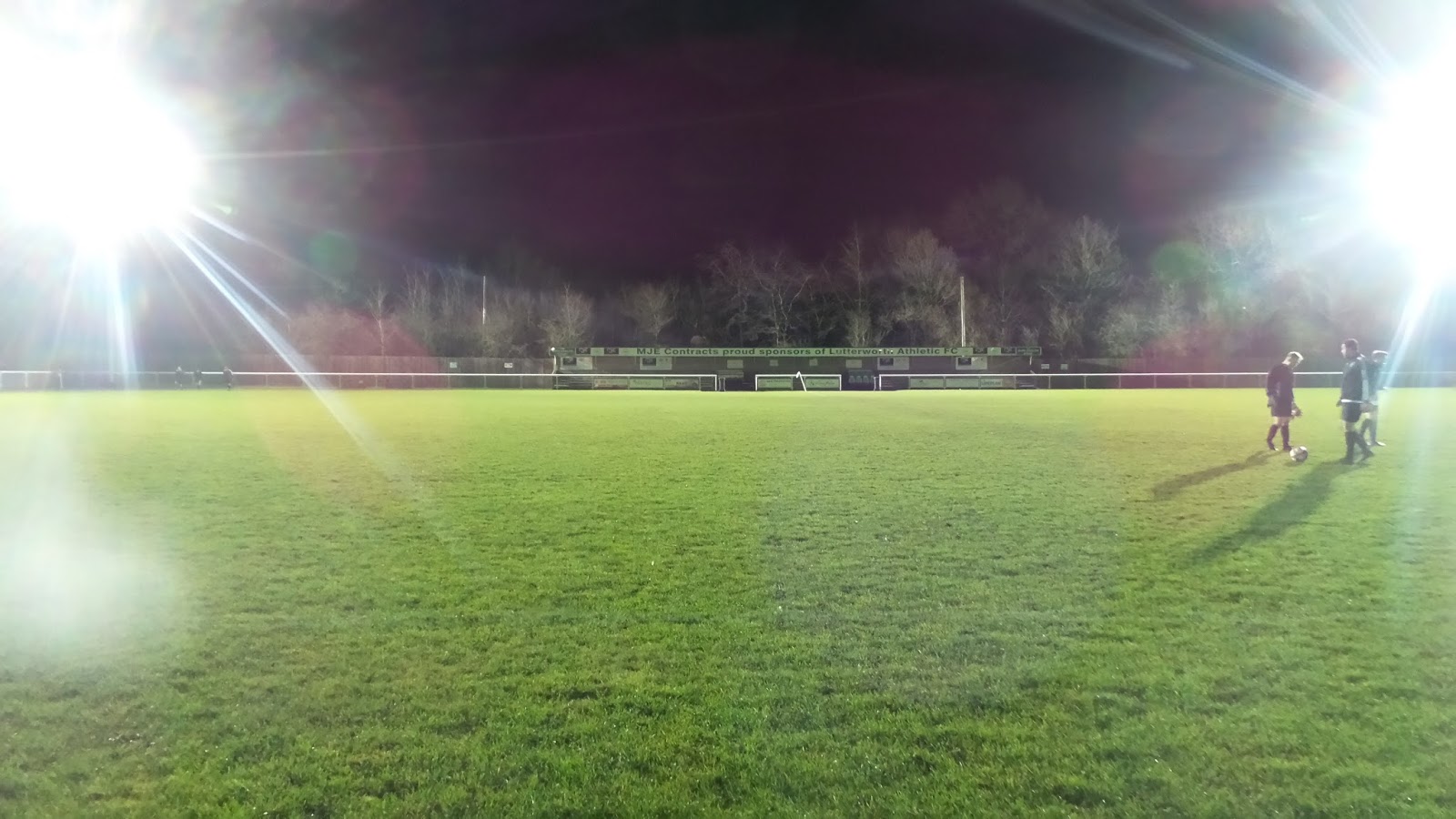 The Wycombe Wanderer: Lutterworth Athletic - Weston Arena