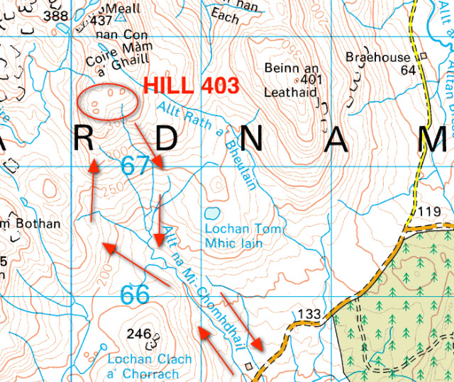 A Kilchoan Diary: Hill 403