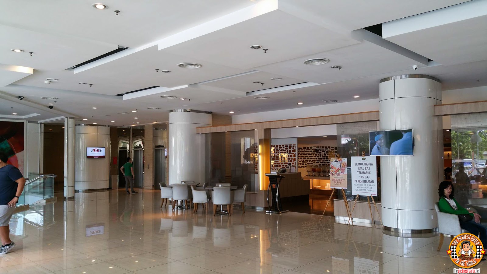 THE PICKIEST EATER IN THE WORLD: SUNWAY HOTEL GEORGETOWN: THE PERFECT ...