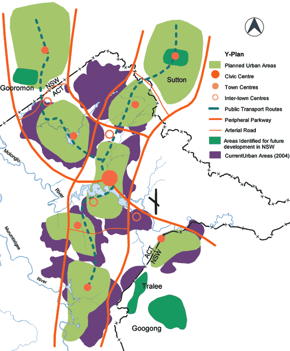 DAB810: the place to be..: Canberra Spatial Plan...