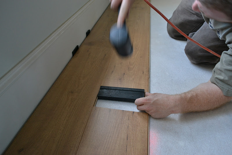 A Work In Progress: We're Floored!