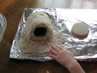 Almost Unschoolers: Resurrection Scene - Craft for Children