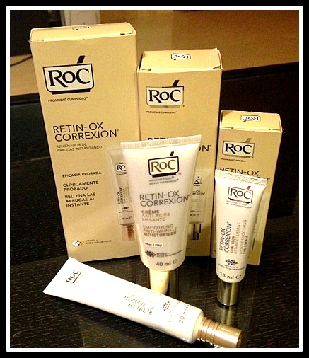 El vestidor de Vanessa: SORTEO LOTE DE BELLEZA ROC RETIN-OX CORREXION