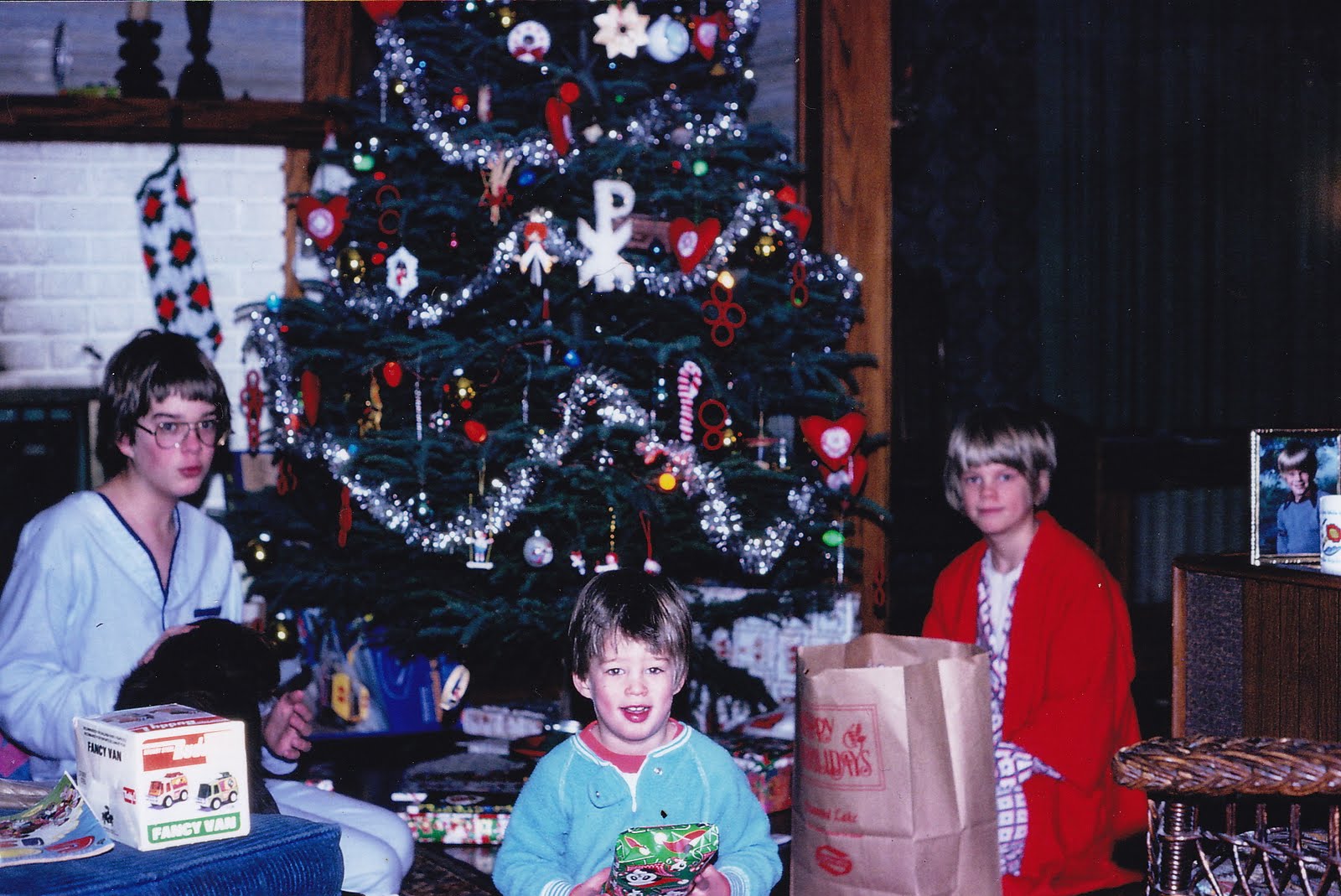 Christmas Memories: Christmas 1978 - Joe, Sam & Pete