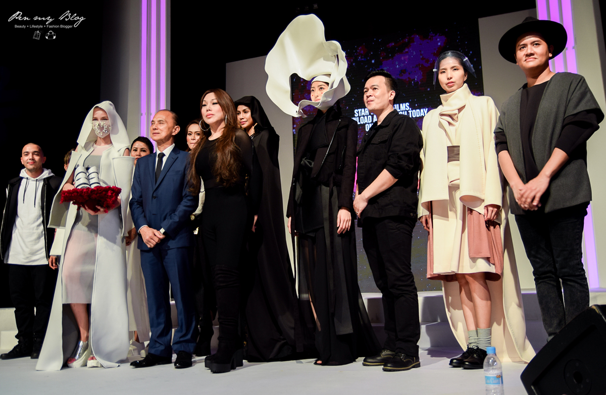 Pen My Blog: Malaysia Fashion Week 2015 Galaxy Runway Inspired by Star Wars