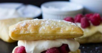 LEMON BERRY NAPOLEON | Cake And Bakery