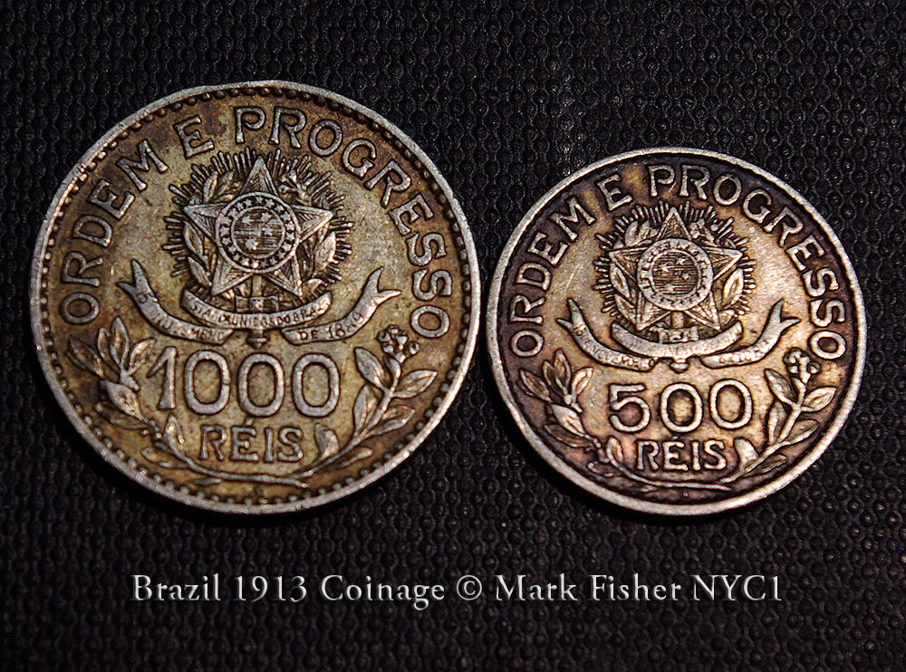 The People For The People: Brazil Coinage 1913 • American Photographer ...