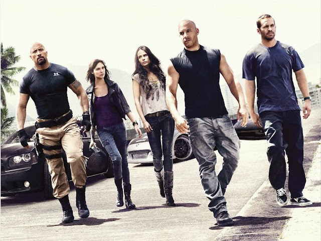 Fast & Furious 6 (2013): The Team