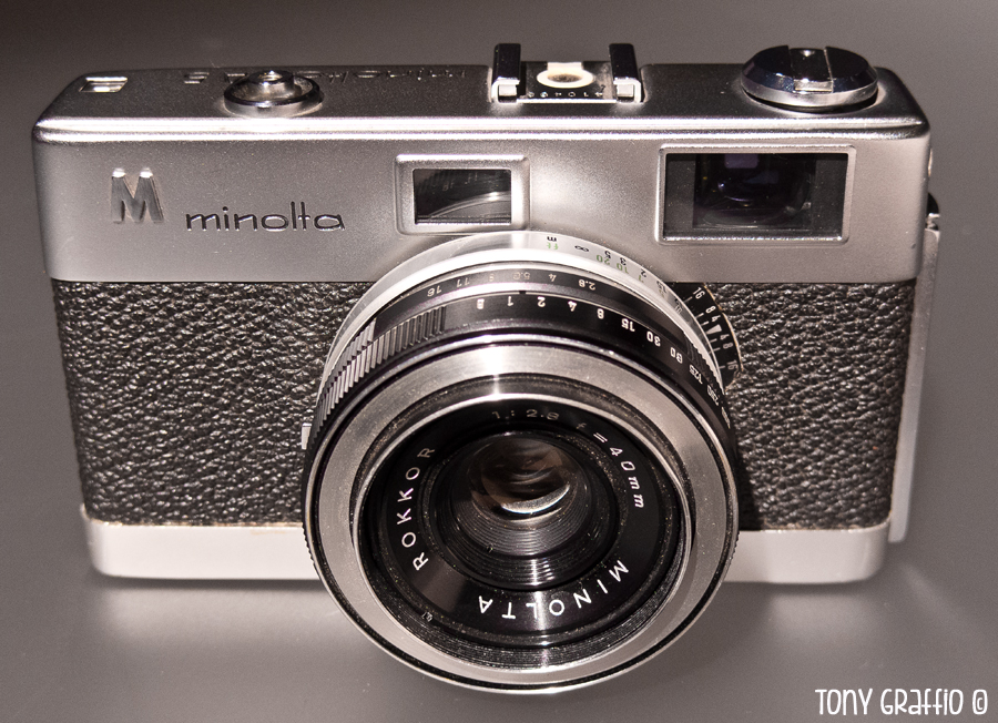 ORPHO: One take, one frame, one camera: Minolta A5