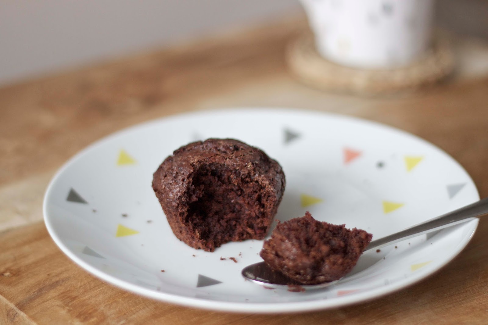 Noix de cocoon: Recette : Mes mini gâteaux au chocolat express