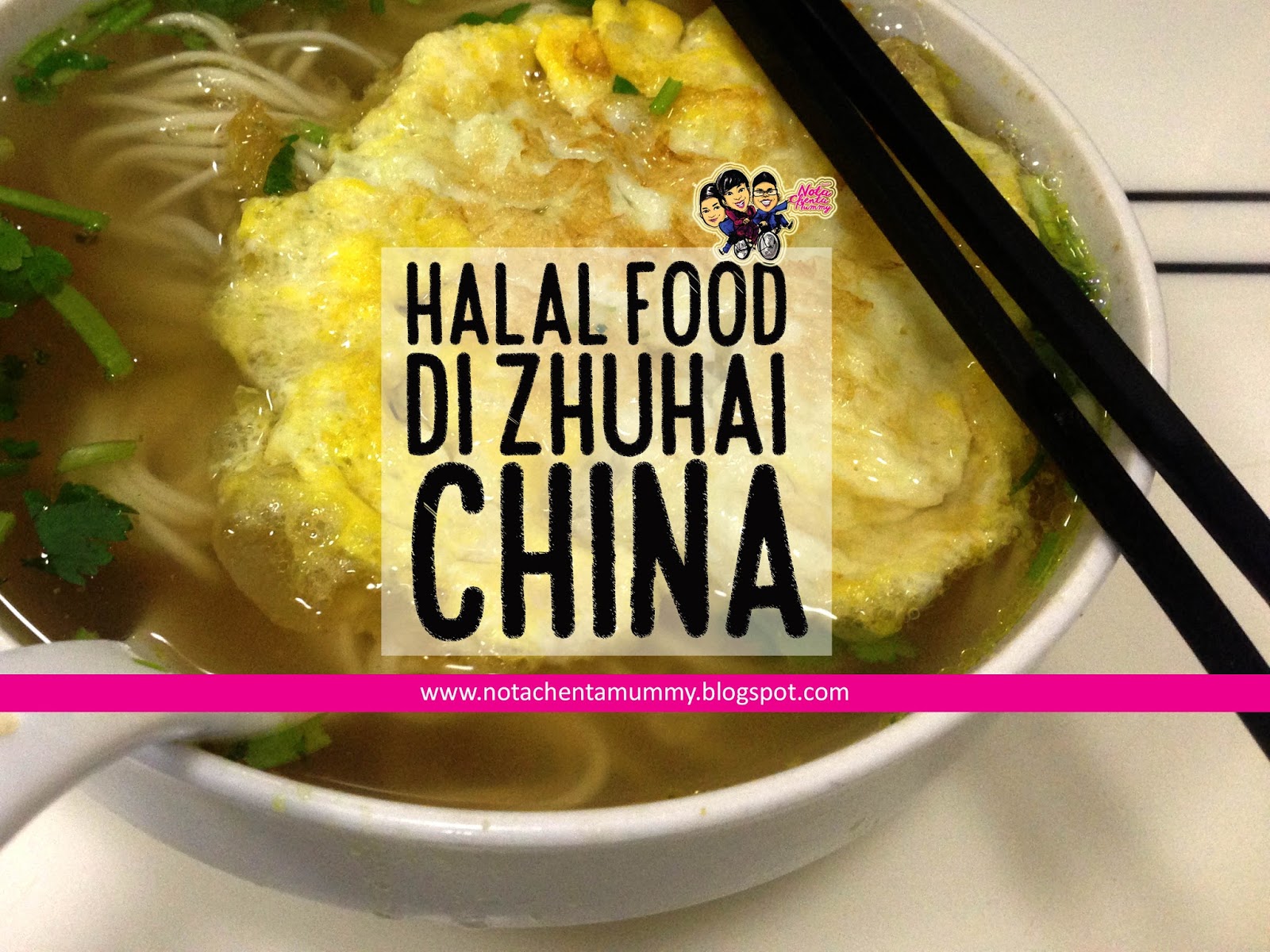 Halal Food di Zhuhai China - Julia Ali