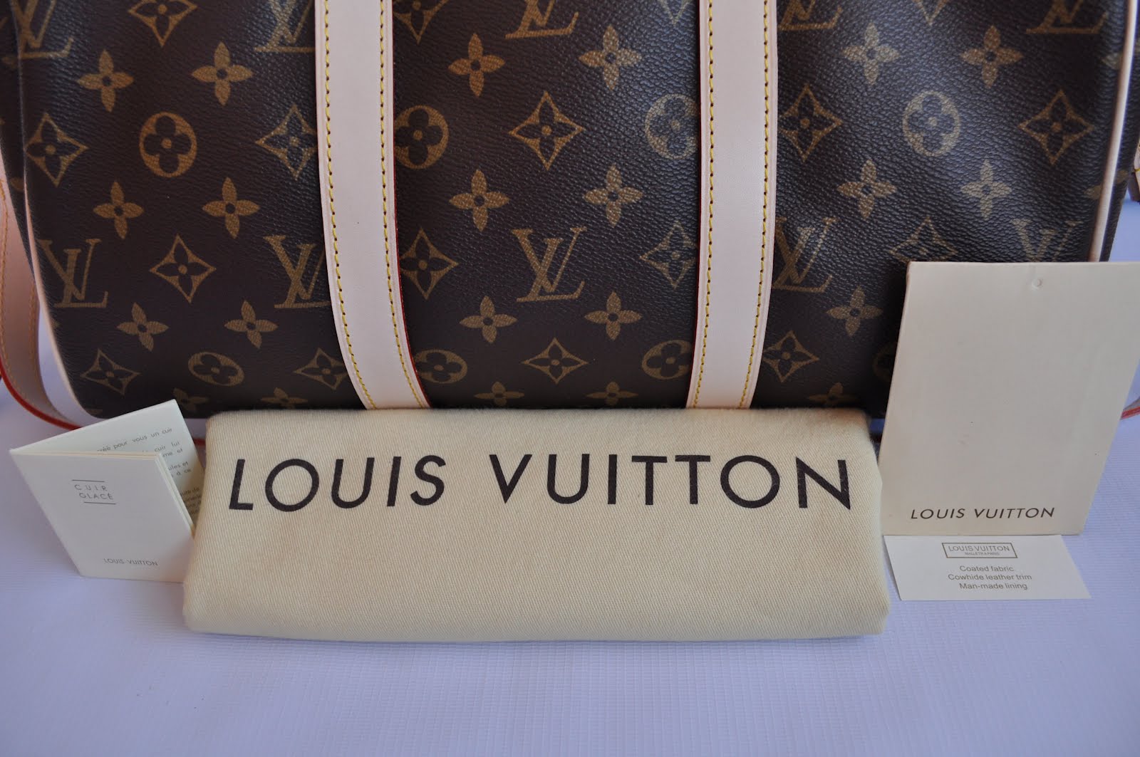 Quality at its BEST!: LOUIS VUITTON REPLICA BAG