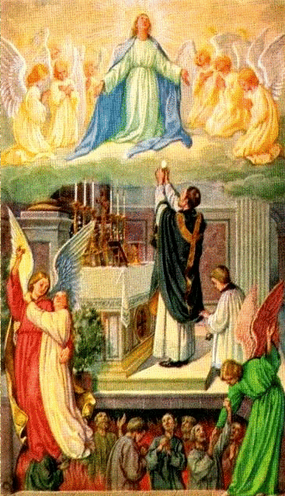 Catholic Silent Crusade: 16. IS PURGATORY BIBLICAL?