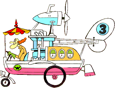 GIFS EM SÉRIE: Gifs da Corrida maluca