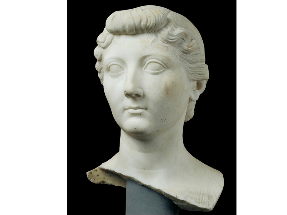 Art History: Portrait of Livia