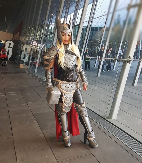 Calvin's Canadian Cave of Coolness: More Cosplay This Week