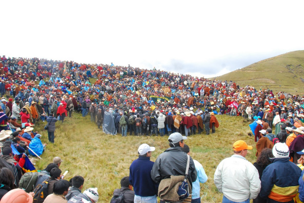 "El Maletero" "Red Verde Cajamarca": Cuatro mil ronderos tomaron hoy ...