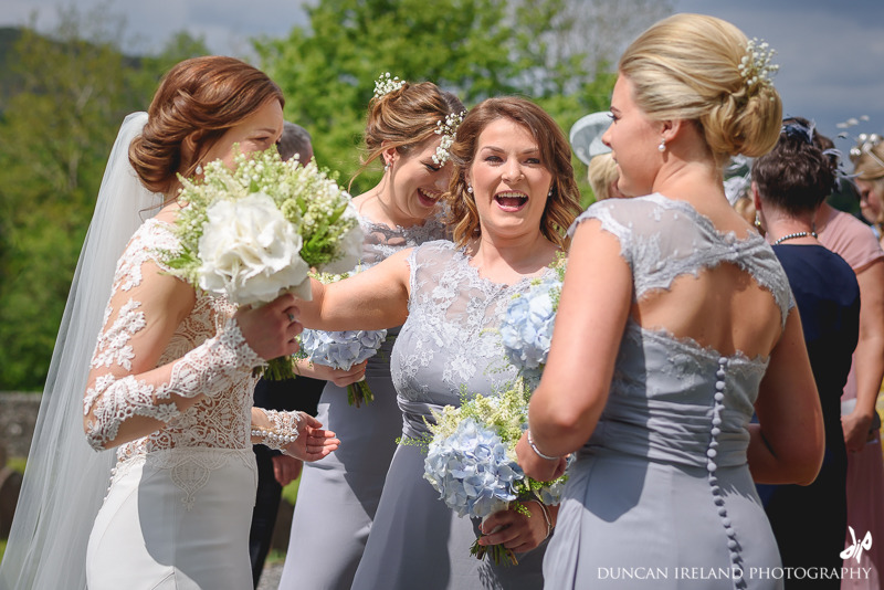 Eilidh & John's Argrennan Manor Wedding Photography ~ Duncan Ireland ...