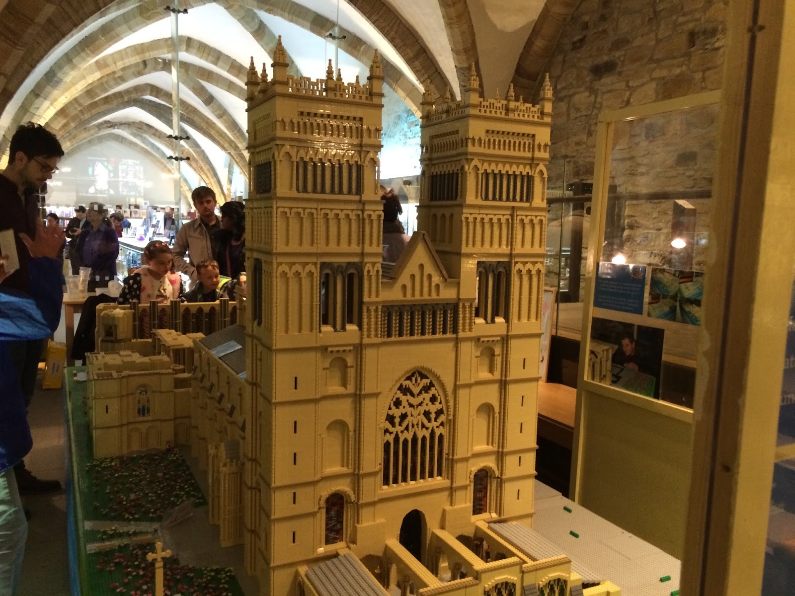 Durham Cathedral Lego Model - Update