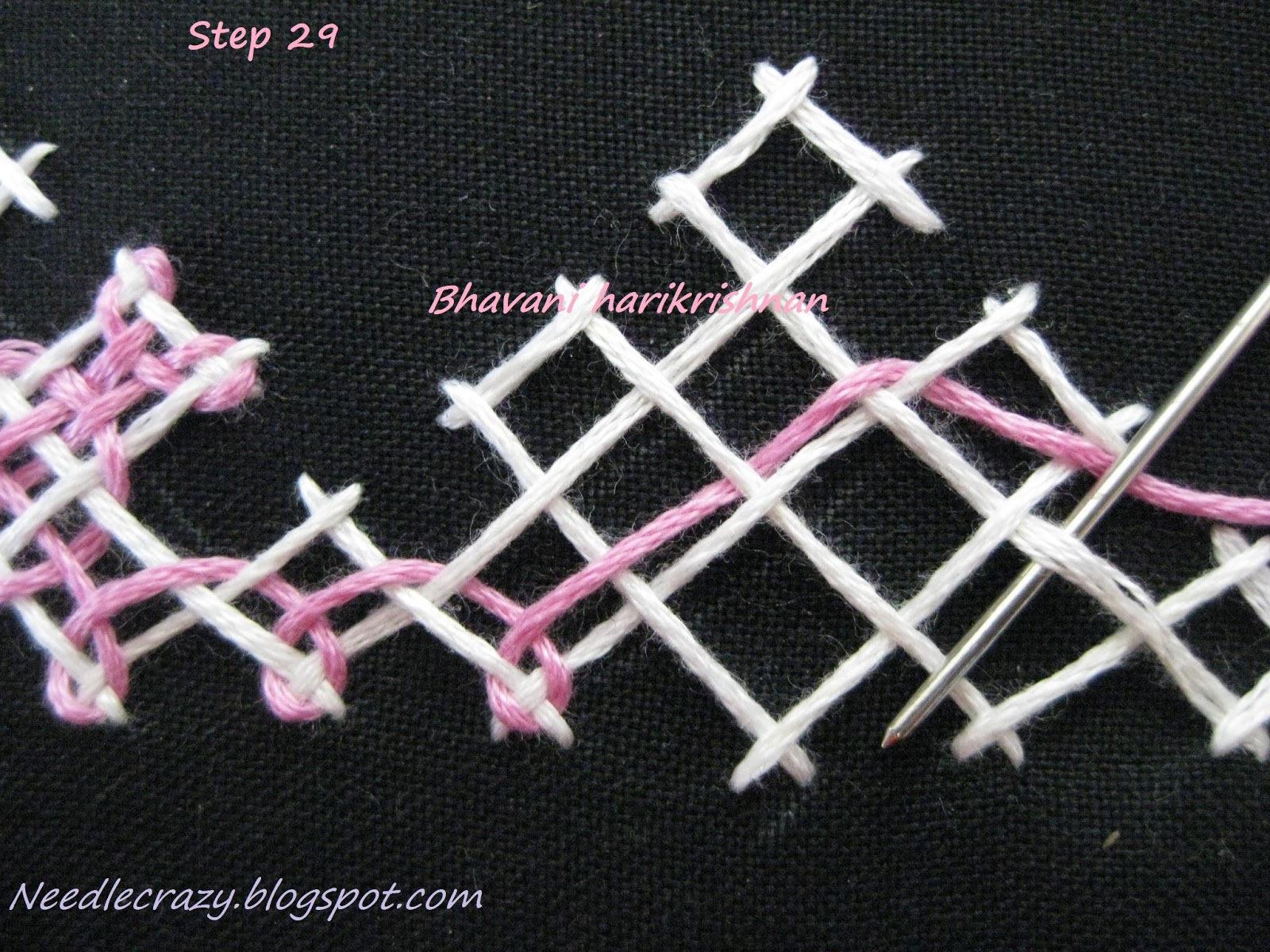 Kutch Work Tutorial: Kutchwork Kurta Design - Part IV