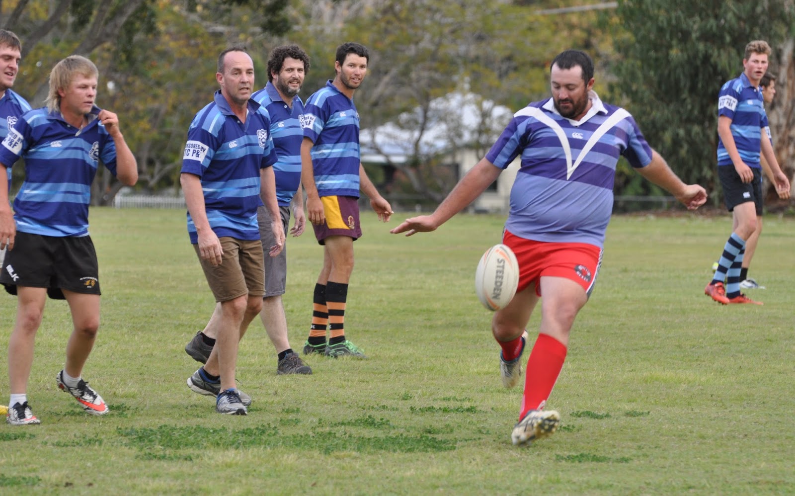 BTC Blog: Reunion- Fair and Rugby League Game