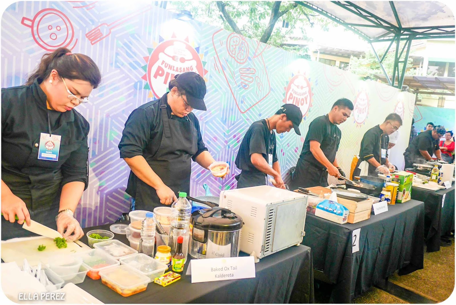 About Town | Ten Filipino Chefs Compete at the First-ever Funlasang ...