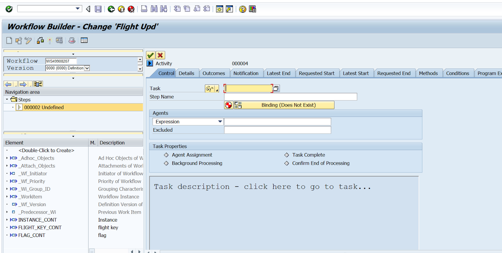 TECHSAP : Workflow : Demo8- Uses of LooP Until