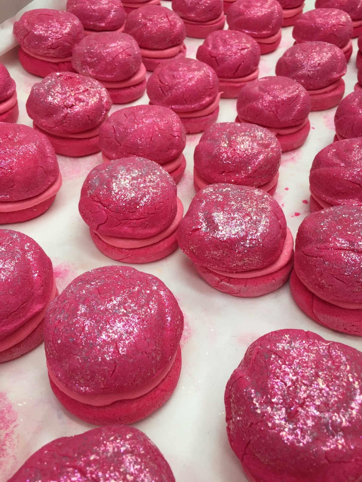 All Things Lush UK: My Lush Factory Tour - Part 4