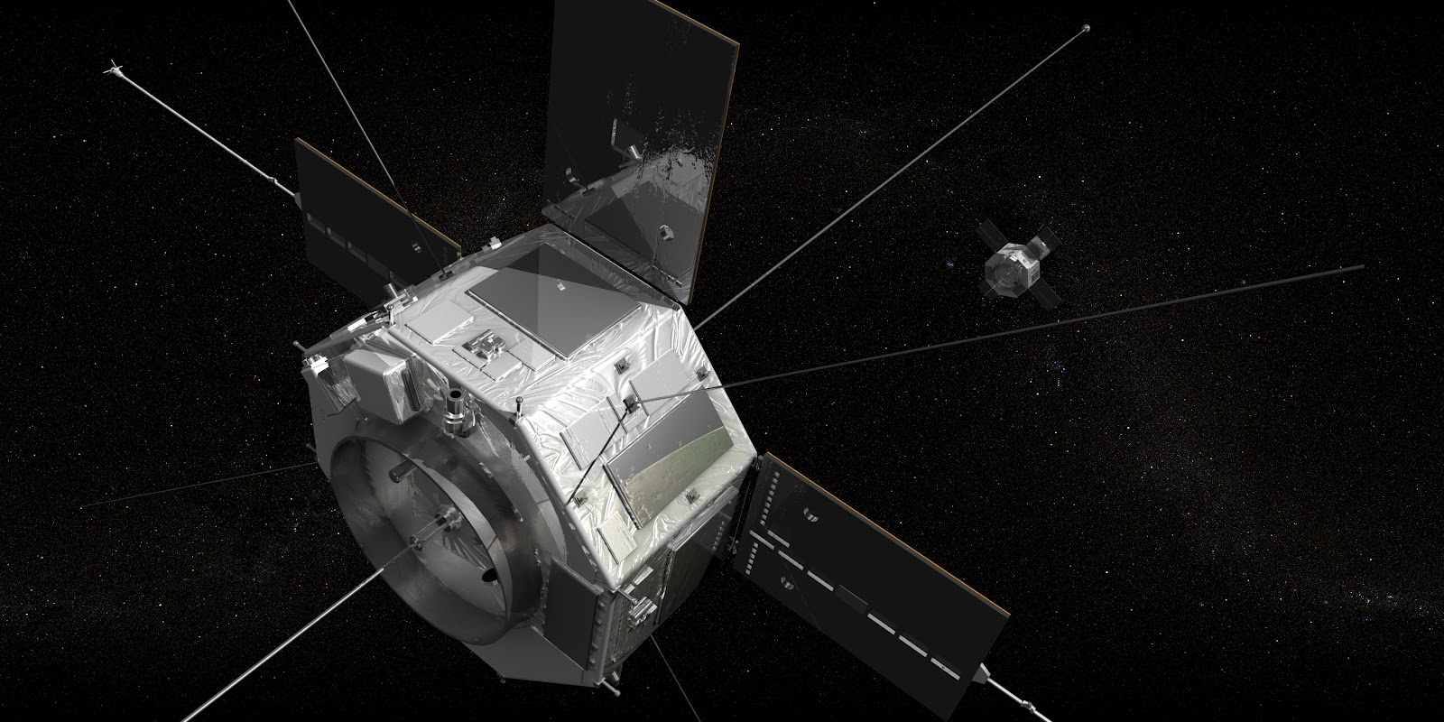Orbiter.ch Space News: NASA Launches Radiation Belt Storm Probes Mission