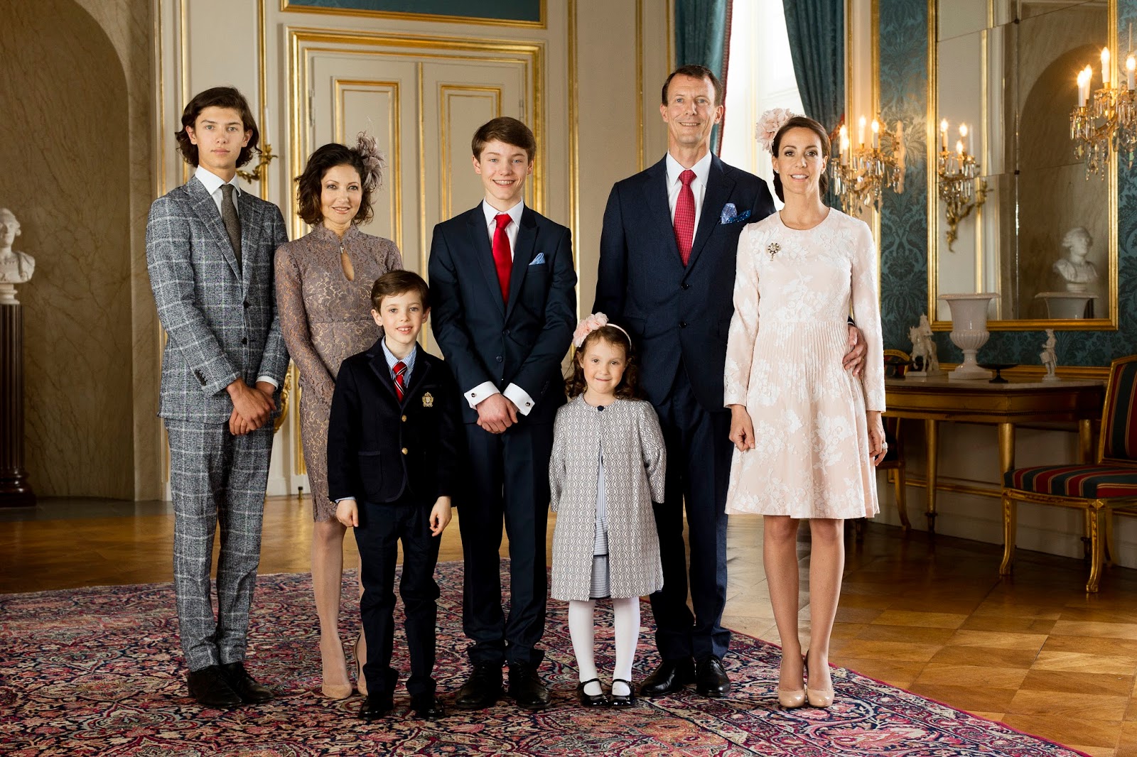 Confirmação do Príncipe Félix da Dinamarca / Prince Felix of Denmark ...