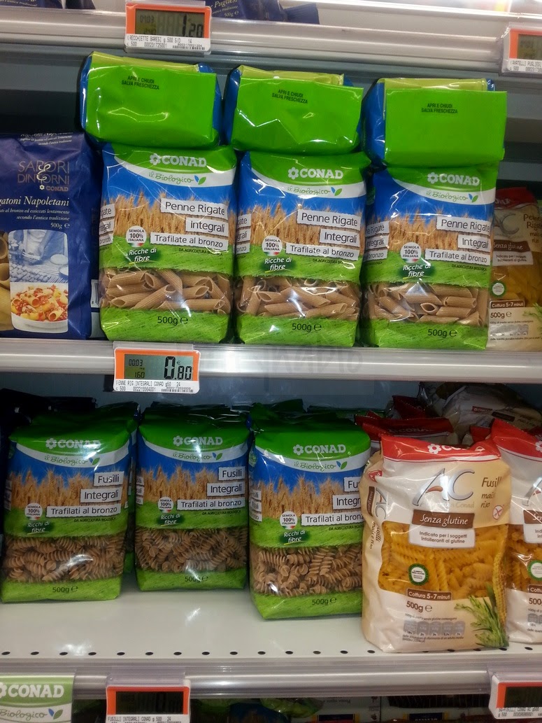 Katynabio: Spesa: visita ai supermercati Conad