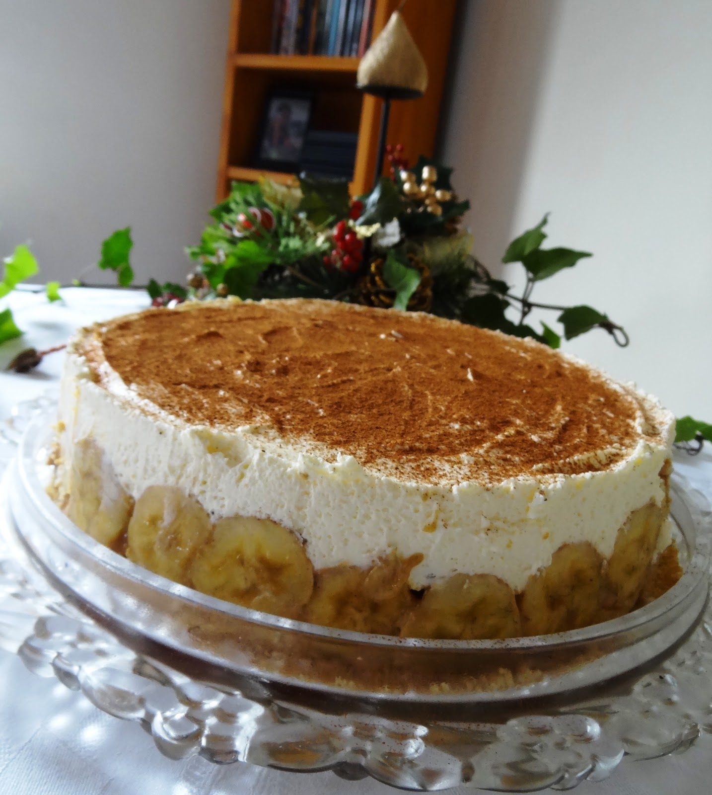 Marcos Bortolozo Gourmet & Catering: Torta Banoffi de Natal