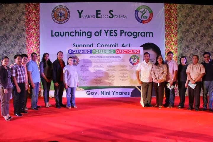 YES TO GREEN PROGRAM!!: YNARES ECOSYSTEM